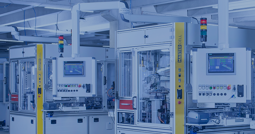 MasterCell Automation Cell | HAHN's Standardized Framework